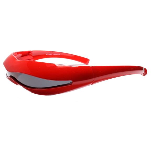 Kiss | Accessories | Wrap Around Costume Rave Robot Cyclops Visor ...